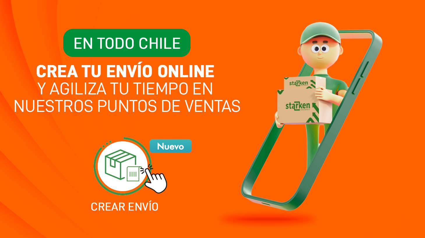 Starken | Tus envíos a todo Chile