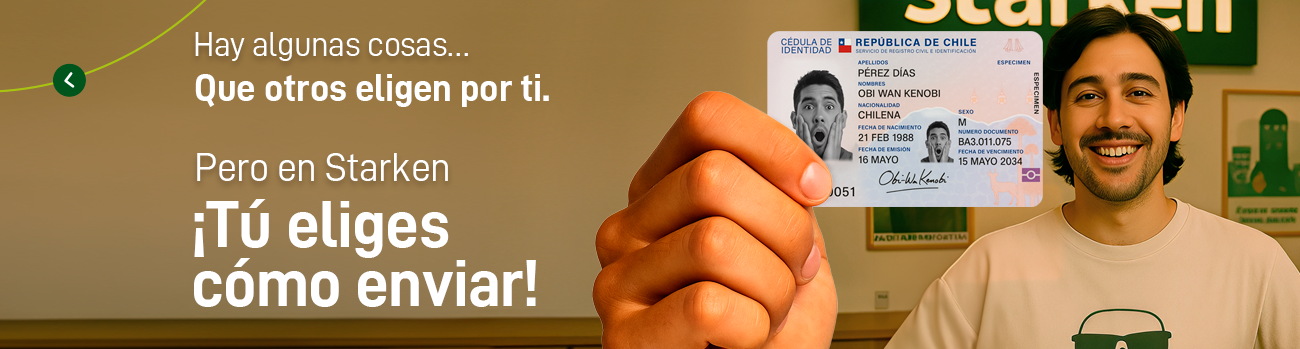 Starken | Tus envíos a todo Chile